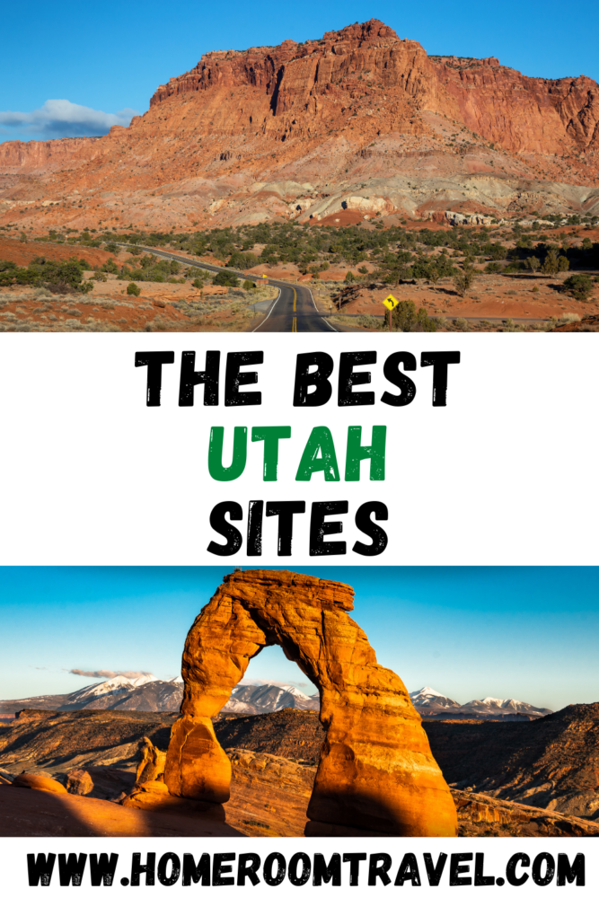 One Week Utah Itinerary: 7 Days of Spectacular National Parks ...